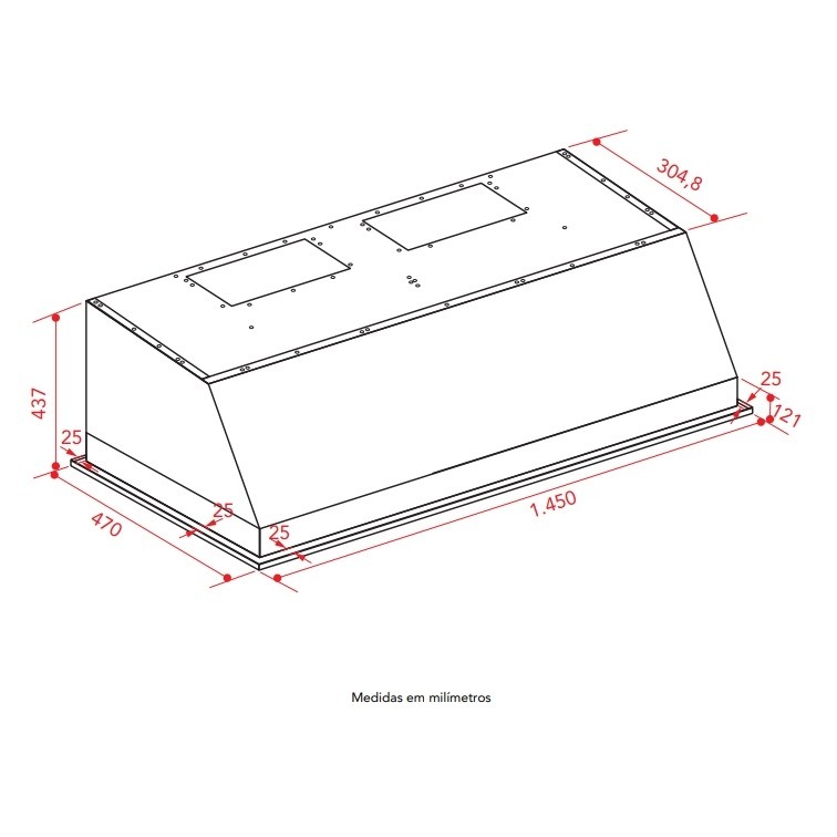 Atuar Casa Conceito | Coifa Elettromec Professional Churrasqueira Built ...