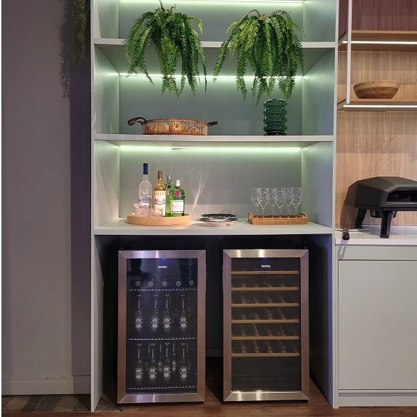 Atuar Casa Conceito | Beer Center Invita Inox 85 Litros