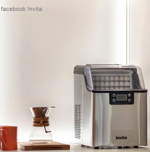 Atuar Casa Conceito | Ice Maker Invita Portátil Inox