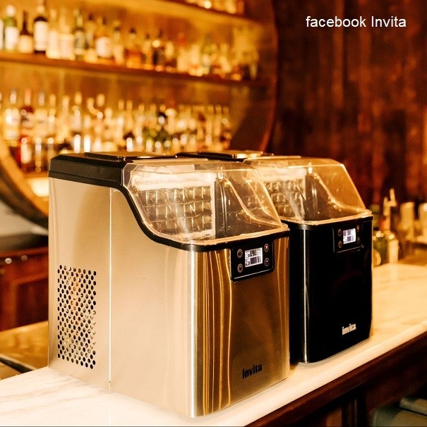 Atuar Casa Conceito | Ice Maker Invita Portátil Inox