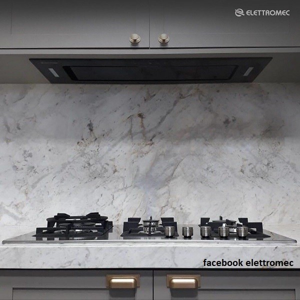 Atuar Casa Conceito | Coifa Elettromec de Embutir Mobile Vetro Built-in ...