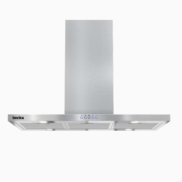 Atuar Casa Conceito | Coifa Invita Ilha 90cm Inox Atuar Casa Conceito | Coifa Invita Ilha 90cm Inox
